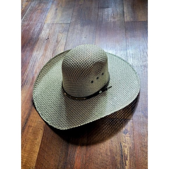 RDR | Accessories | Mexico Rdr The Rey De Reyes Bull Rider Straw Black ...